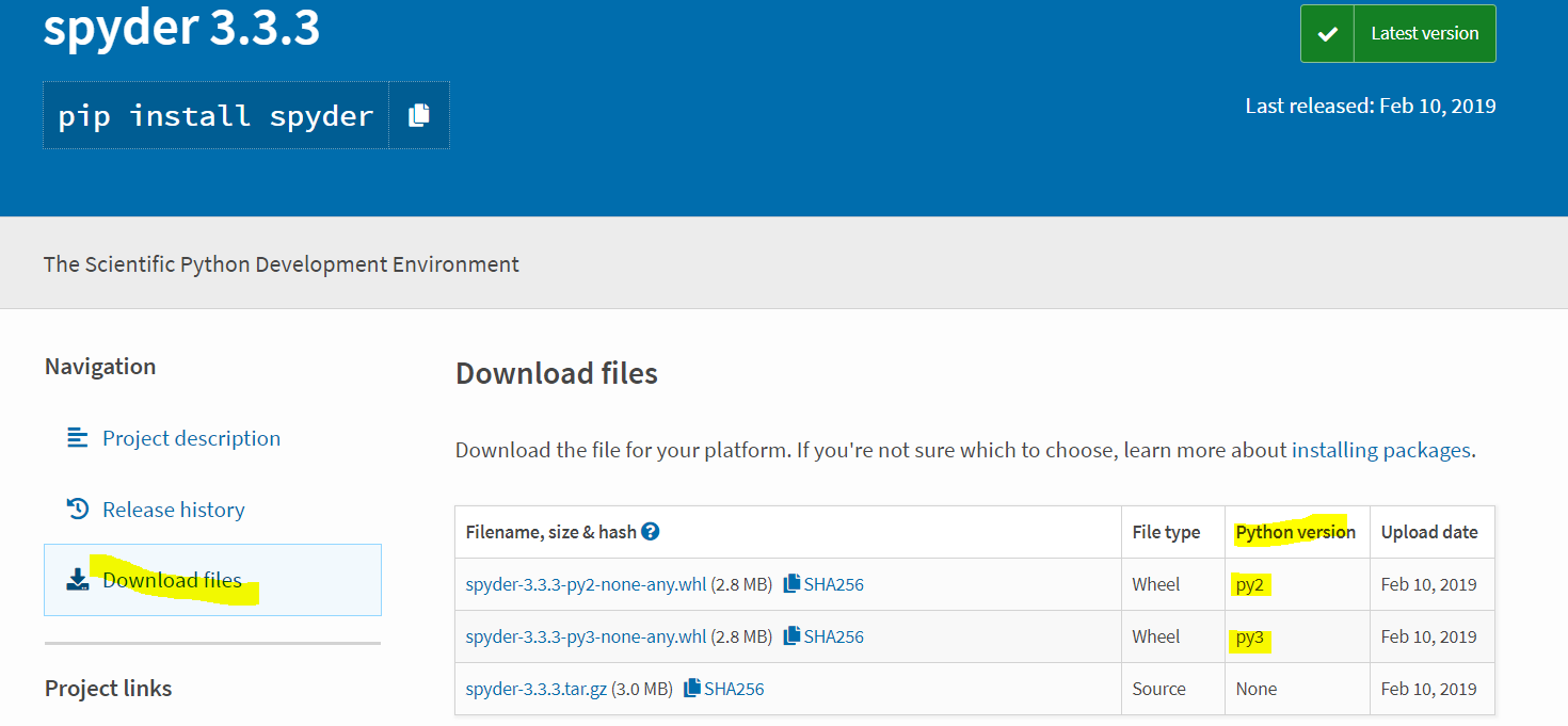 Windows10 安装spyder3_spyder3下载-CSDN博客