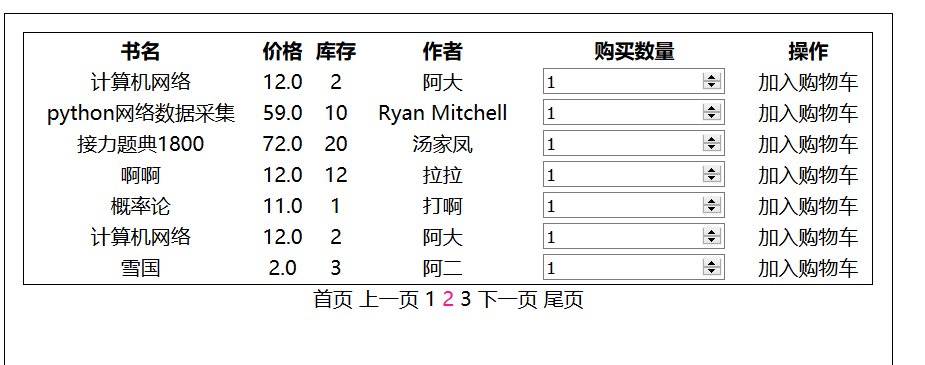 Javaweb 分页查询 