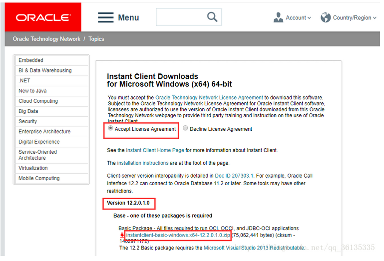 Navicat 报错ORA-12514：TNS：listener does not currently know of service requested in connect ...