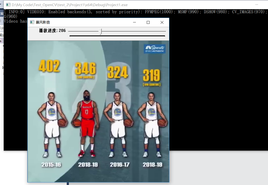 【OpenCV学习】使用OpenCV打开图片视频-CSDN博客