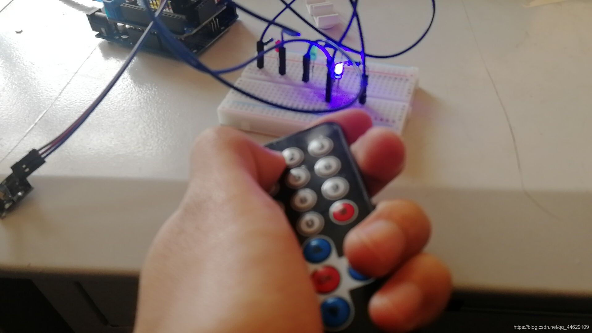 用米思齐(mixly)或者arduino制作红外线遥控灯米思齐项目 Csdn博客