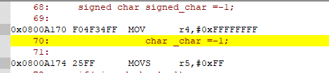 C语言 char 和 signed char的区别_char和signed char-CSDN博客