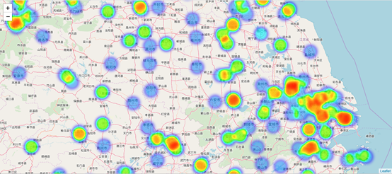 Python遥感可视化 — folium模块展示热力图_folium绘制气泡热力图-CSDN博客