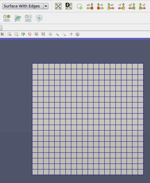openFoam4.0 学习记录（一）：Tutorials 之 Lid-driven Cavity Flow_paraview中controldict讲解-CSDN博客