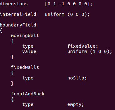 openFoam4.0 学习记录（一）：Tutorials 之 Lid-driven Cavity Flow_paraview中controldict讲解-CSDN博客