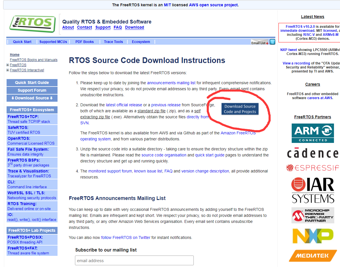 Stm32 Freertos源码下载及移植步骤（基于keil）freertos下载 Keil Csdn博客 