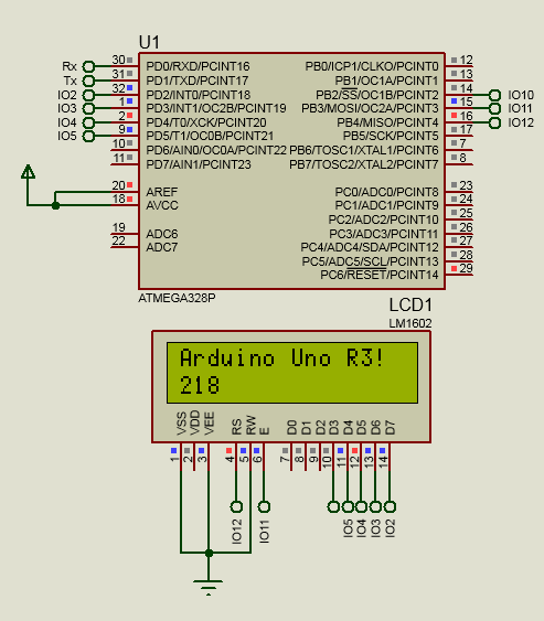 Proteus下仿真arduino控制LCD1602_lm1602-CSDN博客