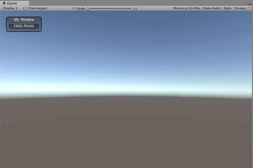 Unity3d编辑器扩展 子窗体显示（guilayout Widnow） Guilayout Window Csdn博客