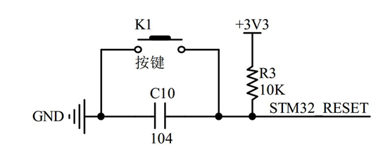Stm32按键控制led灯贴片按键开关原理图 Csdn博客 