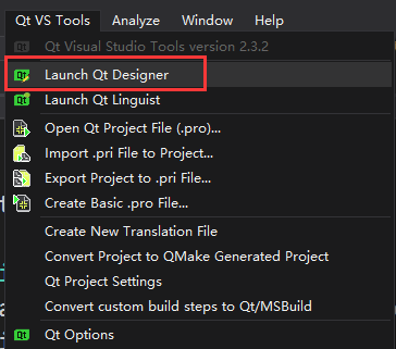 Qt：在VS中手动配置ui文件和类_vs中qt中的ui-CSDN博客