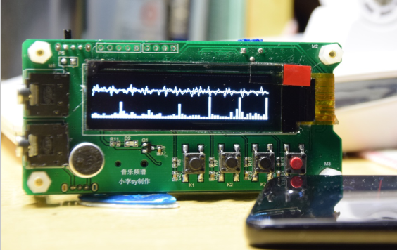 stm32f103+FFT+OLED的音乐频谱制作（只需三步即可）_音乐频谱灯stm32 fft-CSDN博客