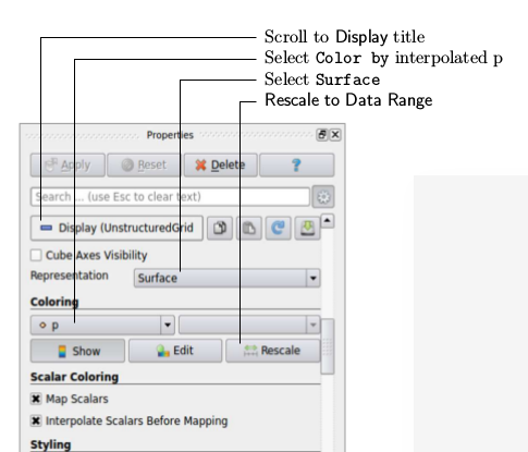 openFoam4.0 学习记录（一）：Tutorials 之 Lid-driven Cavity Flow_paraview中controldict讲解-CSDN博客