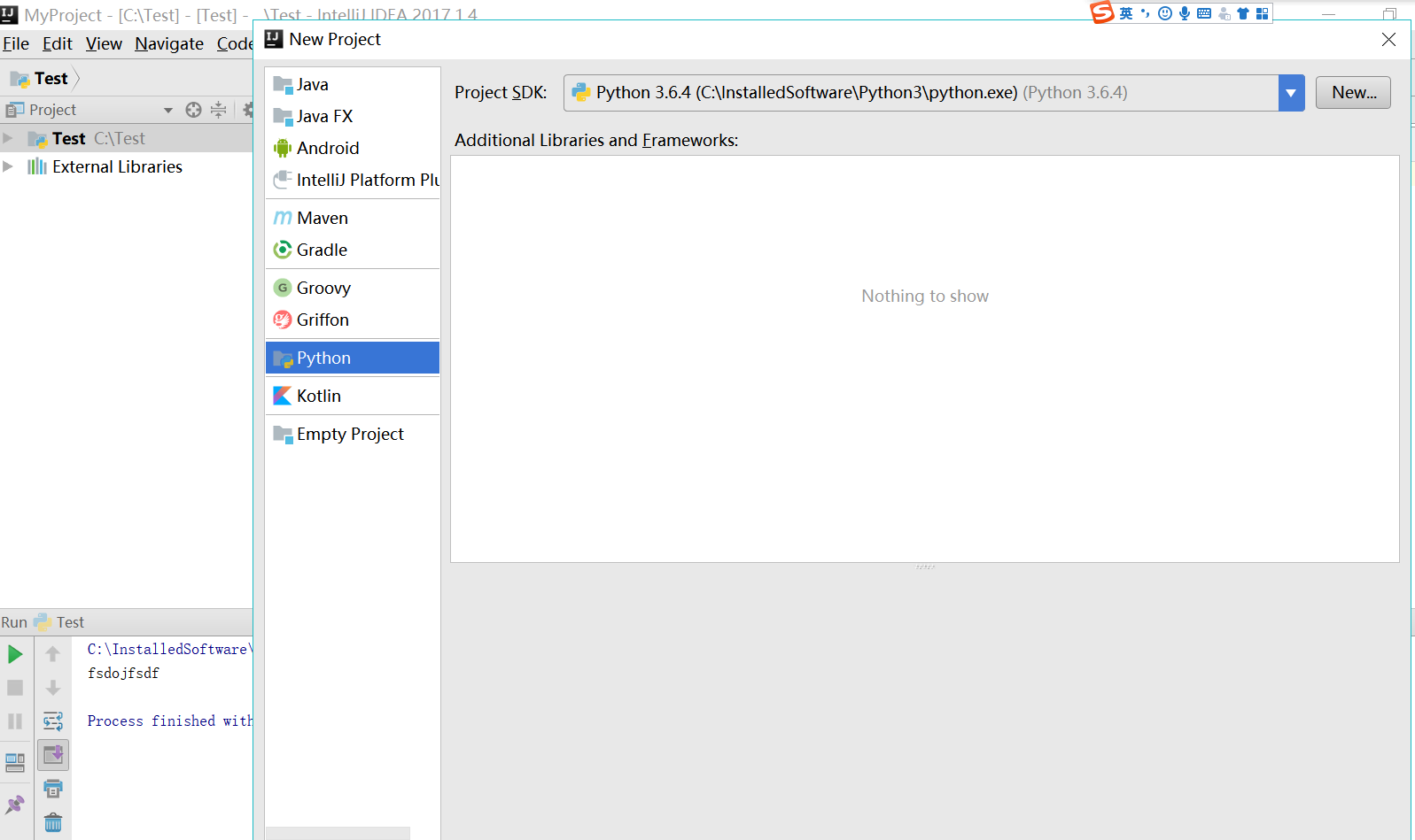 Ideal中安装python环境_ideal python-CSDN博客