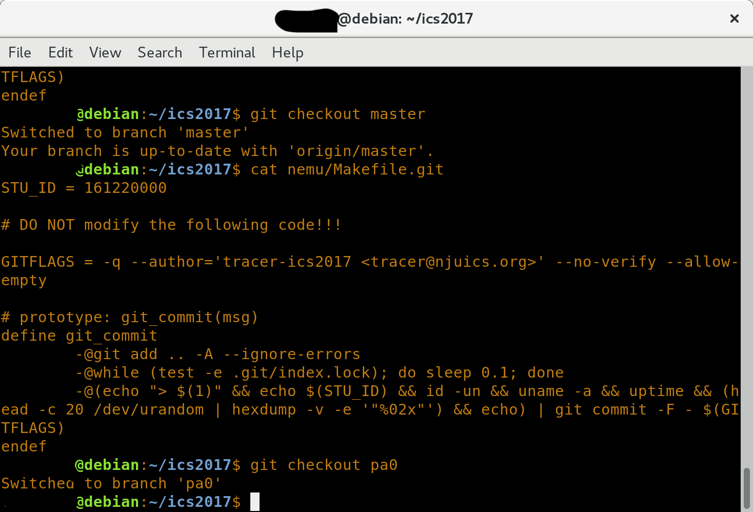 PA0_pa0思考题-CSDN博客