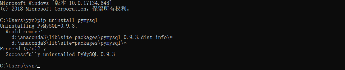 解决使用Python连接Mysql数据库时出现错误：Access denied for user 'xxx'@'xxx' (using password: NO)_pymysql access ...