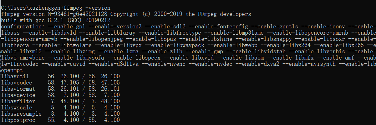 Windows下使用ffmpeg转码视频并于vlc网络流上播放ffmpeg 生成的视频在windows平台无法播放 Csdn博客