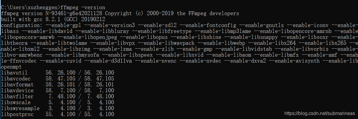 Windows下使用ffmpeg转码视频并于vlc网络流上播放ffmpeg 生成的视频在windows平台无法播放 Csdn博客