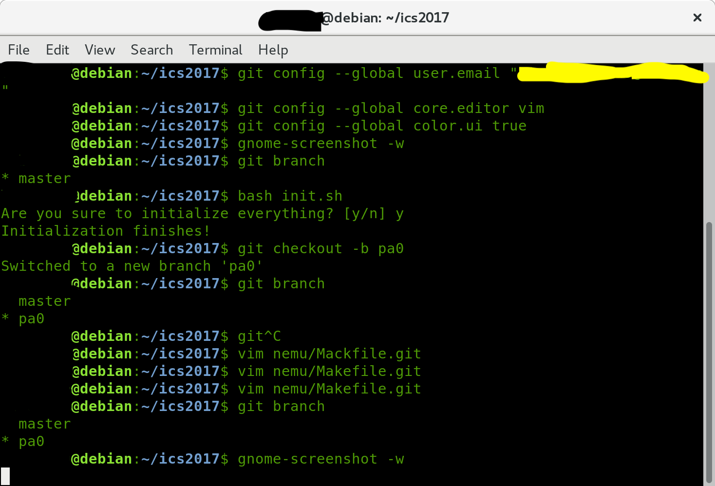 PA0_pa0思考题-CSDN博客