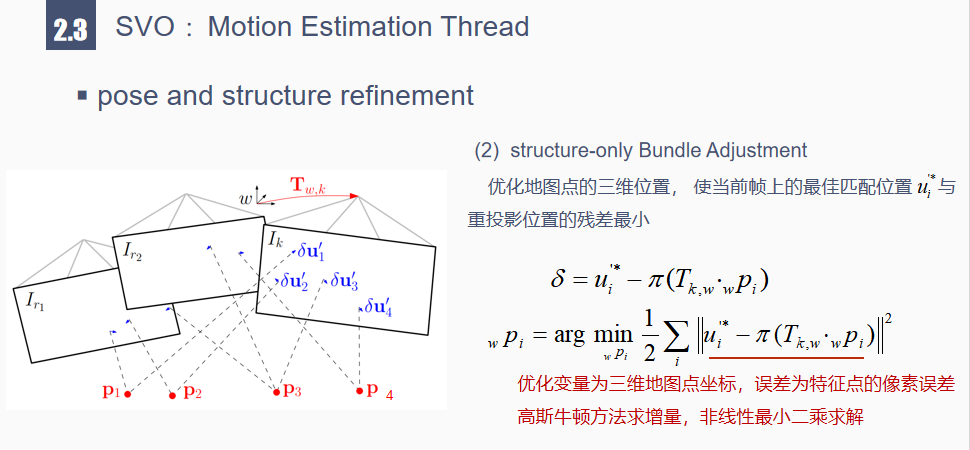 SVO半直接视觉里程计 学习与归纳_svo vins 图像 特征提取 追踪-CSDN博客