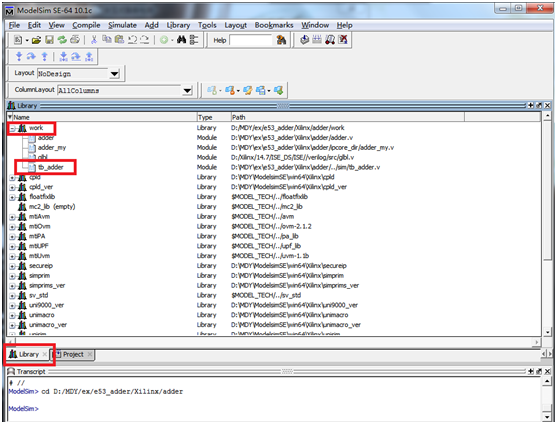 Modelsim中仿真IP核_modelsim仿真modelsim的ip-CSDN博客