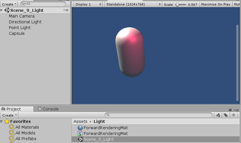 Unity Shader笔记之 Unity的光源类型_unlit shader 点光源-CSDN博客