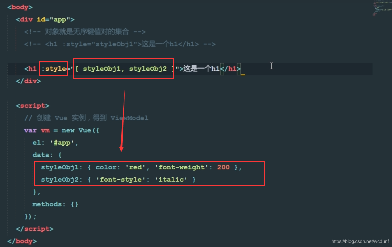 Vue绑定元素,设定多个内联style样式多项内联样式 Csdn博客