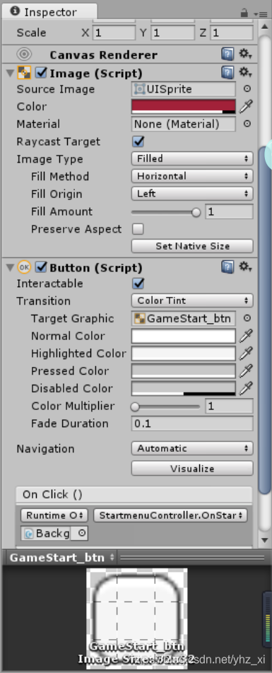 Unity 使用ugui实现游戏开始、结束的设计unity按下s键,实现游戏开始怎么做 Csdn博客