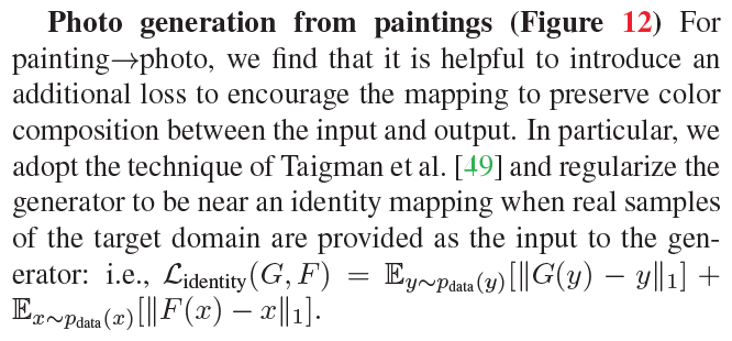 CycleGAN论文详解:Unpaired Image-to-Image Translation using Cycle-Consistent ...