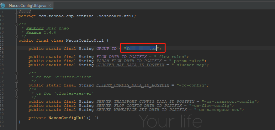 sentinel客户端无法正常解析nacos的配置文件_sentinel dashboard读取不到nacos-CSDN博客