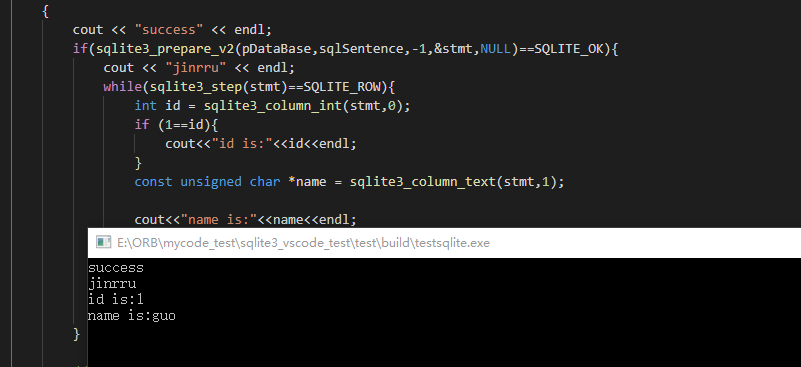Vscode和sqlite3的环境配置 Vscode Sqlite插件 Csdn博客