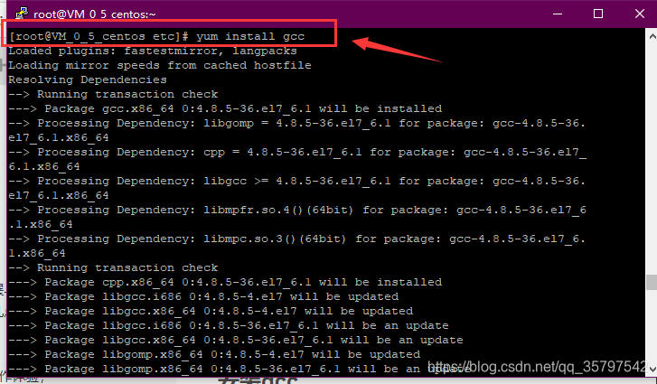关于centos 7 提示没有gcc的问题:安装gcc、g、gdb的教程centos找不到gcc Csdn博客