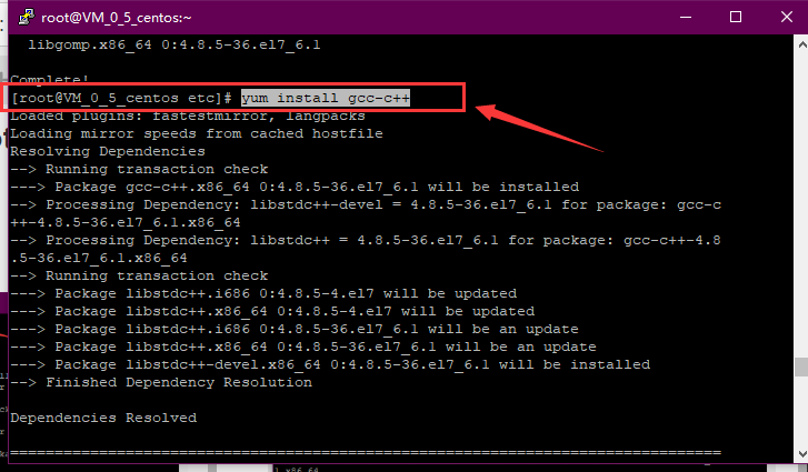 关于CentOS 7 提示没有gcc的问题：安装gcc、g++、gdb的教程_centos找不到gcc-CSDN博客