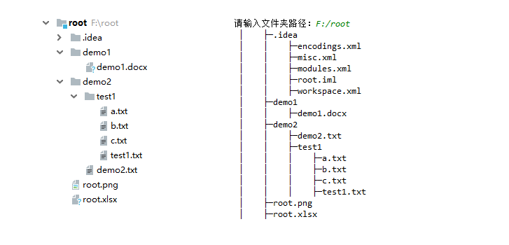 Java实现文件目录树的生成文件夹树怎么创建java Csdn博客 