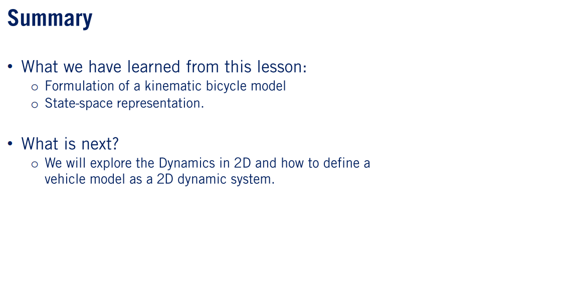 多伦多大学Self-Driving Cars自动驾驶专项课程（十二）The Kinematic Bicycle Model_simulink ...
