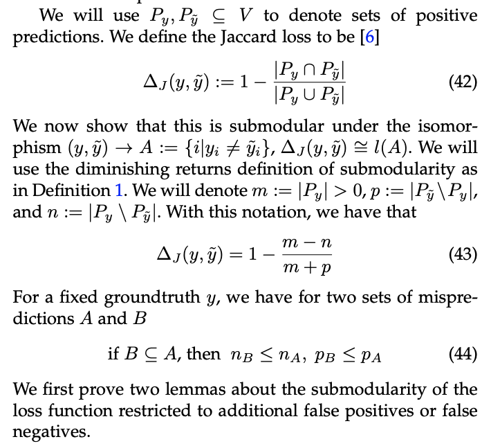 The Lovasz Hinge: A Novel Convex Surrogate for Submodular Losses-CSDN博客