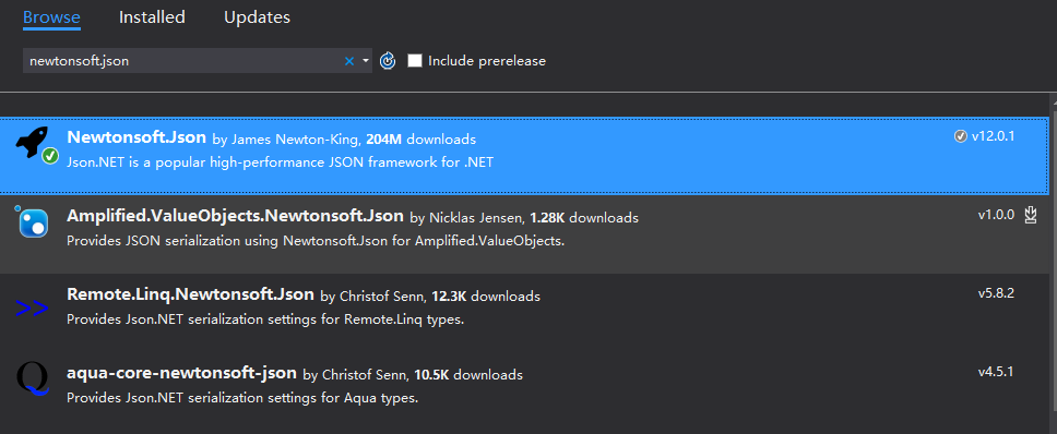 JArray JObject JProperty 之间关系-CSDN博客