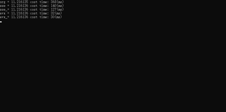 单线程、SSE、AVX运行效率对比——乘法累加运算_sse 乘加-CSDN博客