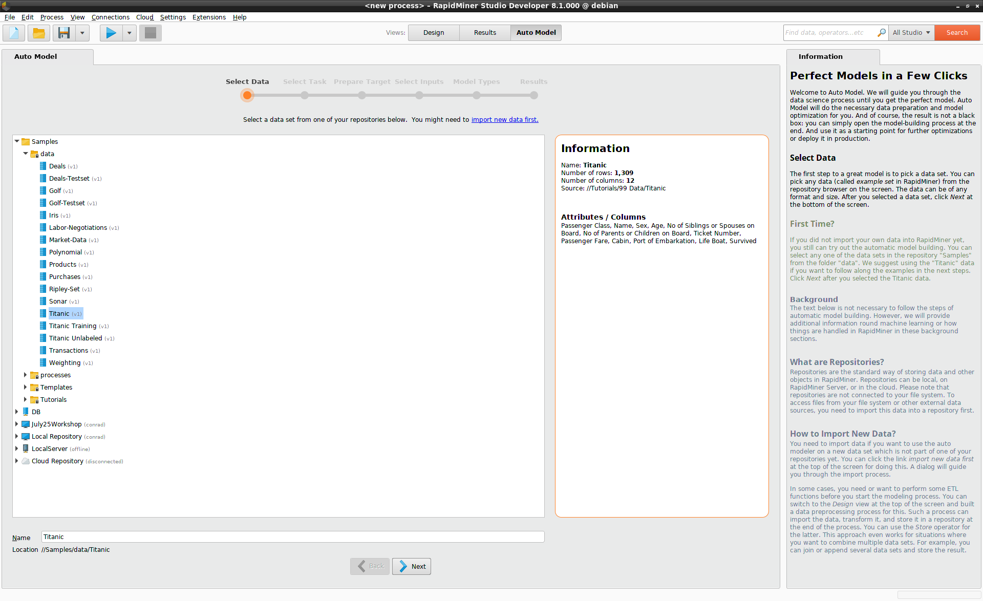 RapidMiner Studio 自动模型_rapidminer automodel gains-CSDN博客