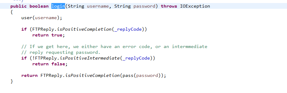 java实现FTPClient登录服务器-CSDN博客