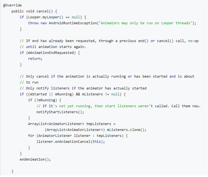 Android内存优化- 方式十二： Animator的使用与释放（Android 内存泄漏）_valueanimator 防止内存泄漏-CSDN博客