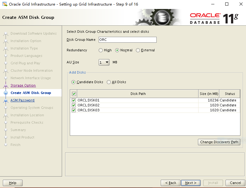 oracle RAC 高可用集群_192.168.69.20-CSDN博客