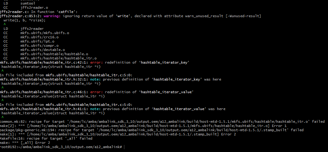mkfs.ubifs/hashtable/hashtable_itr.c:42:1: error: redefinition of ‘hashtable_iterator_key’-CSDN博客