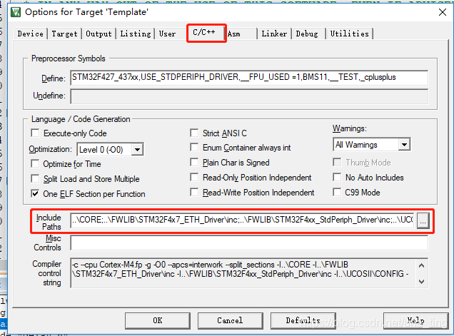 Keil5在编译过程中出现 Cannot Open Source Input File Xxx H No Such File Or