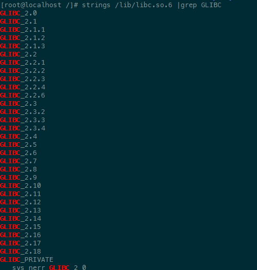 centos 装32位 glibc_centos8 glibc32-CSDN博客