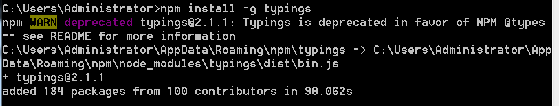 使用VS studio 创建 TypeScript_vs typescript-CSDN博客