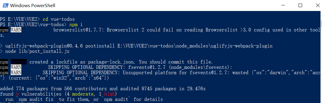 Vue+webpack实战 TodoList(附项目源码)_vue+webpack项目源码-CSDN博客