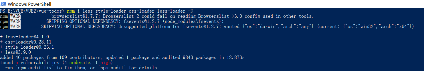 Vue+webpack实战 TodoList(附项目源码)_vue+webpack项目源码-CSDN博客