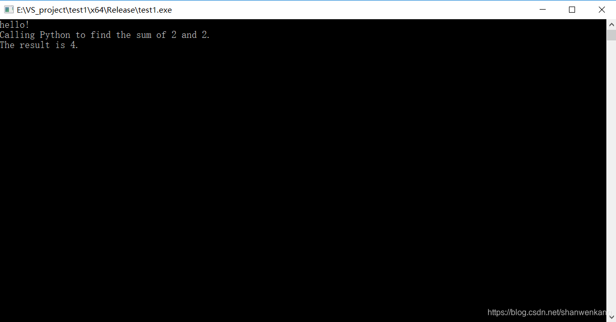 Win10下c(vs2015)调用python36(anaconda)c调用anconda Csdn博客