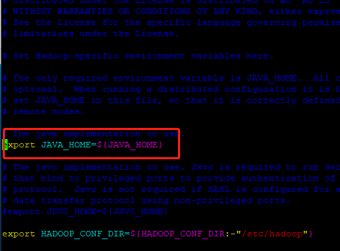 修改hadoop-env.sh配置文件-CSDN博客