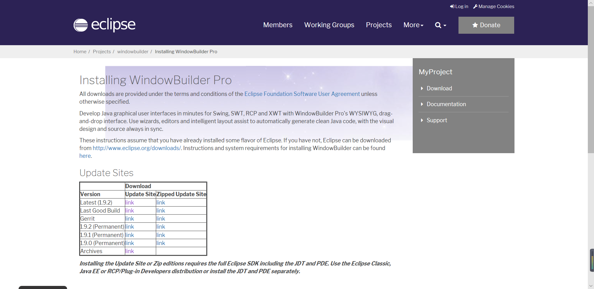 eclipse安装WindowBuilder插件（最新版）_windowsbuilder对应版本-CSDN博客